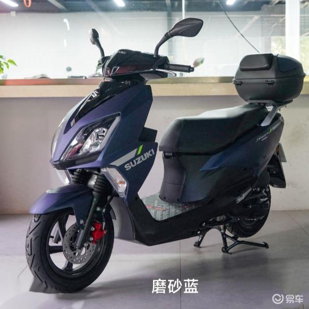 铃木uy125最新款哪个颜色好看？_易车