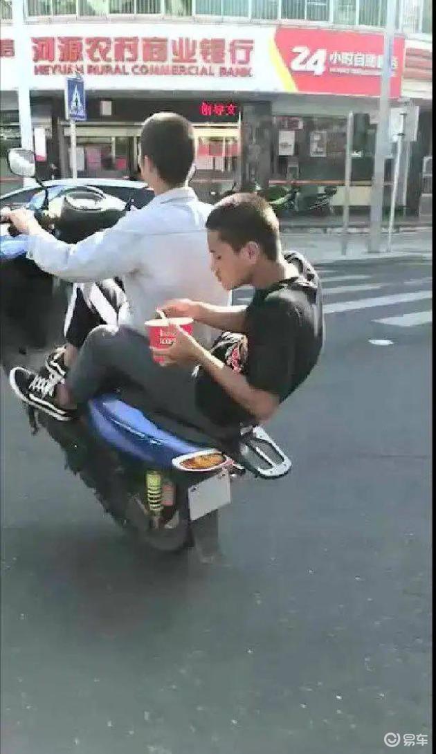 浅谈「摩托翘头」_易车