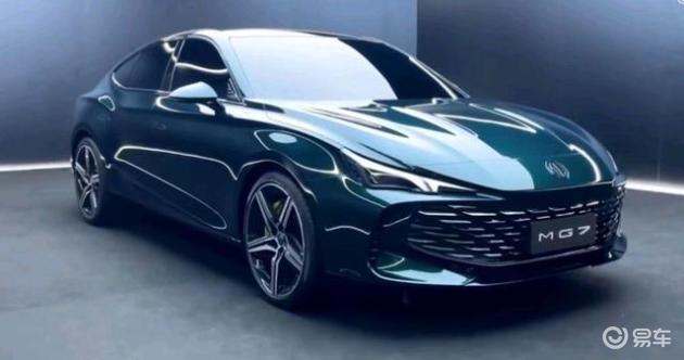 2.0T强过奇瑞鲲鹏！名爵MG7正式发布，标配无框车门，20万能火吗？_易车