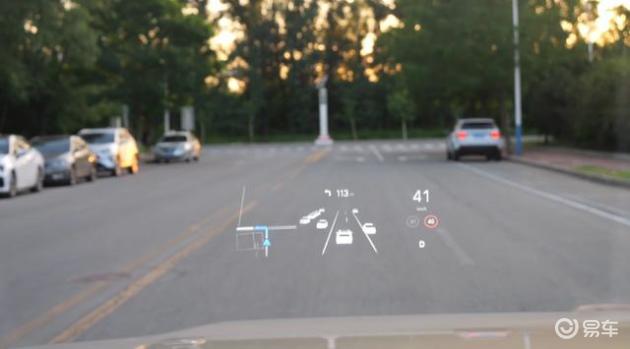 理想L9 HUD评测 揭开HUD真正面容_易车