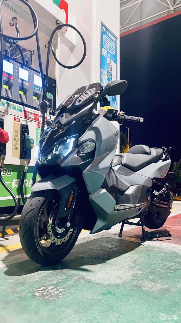 骑行小结！Maxsym TL508~_易车