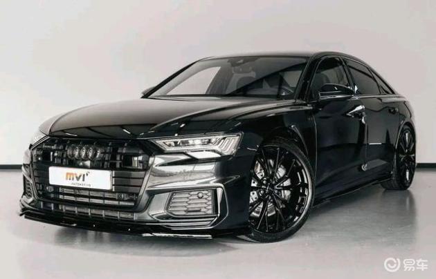 新款奥迪A8“黑武士”曝光，气场全开，4.0T+8AT，加速不输宝马M7_易车