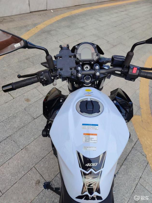 川崎 Z400 体验感受_易车