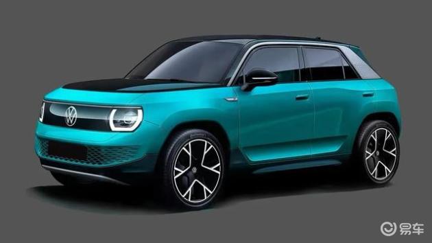 最便宜的大众纯电车型，大众ID2或将面世_易车