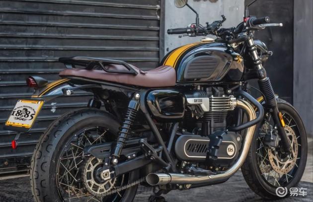 高金gk1200复古定制改装，鉴赏一下吧生活需要一些仪式_易车