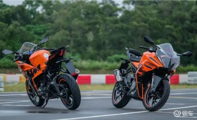 全新KTMRC390发布，配置直接拉满，加量又加价。_易车