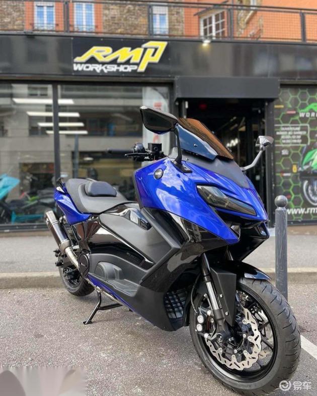 雅马哈2022款tmax560改装案例_易车
