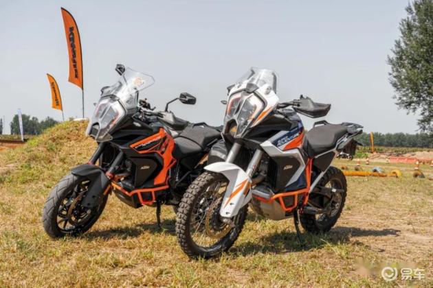 顶级大野驴来了，KTM全新1290 ADV R版试驾体验_易车