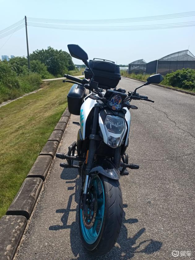 Nk250.自己装了三箱，挺帅的，7500公里骑行感受_易车