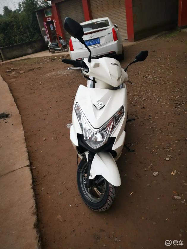 对比多了没意思，铃木UE125比UY更具实用性_易车