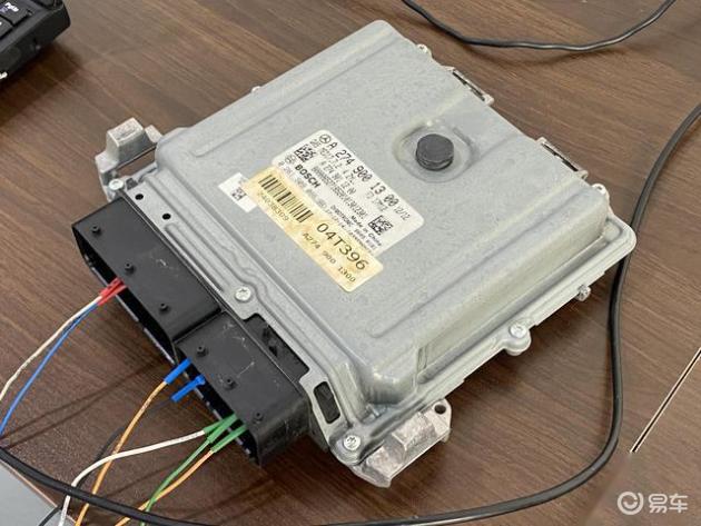 奔驰C200 2.0T 刷ECU程序 298匹马力提升指南_易车