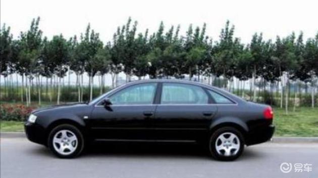 花费8600美元，美国姑娘买了一台2003年的奥迪RS 6_易车