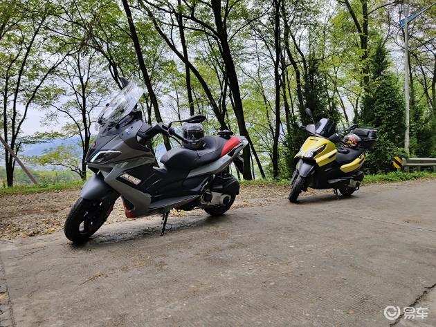 阿普利亚Srmax250Hpe版骑后小感_易车