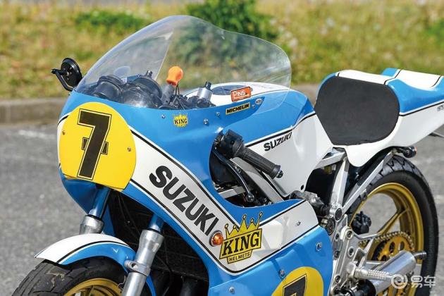 一代人的回忆两冲神车：SUZUKI RG500_易车