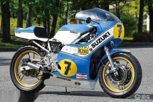 一代人的回忆两冲神车：SUZUKI RG500_易车