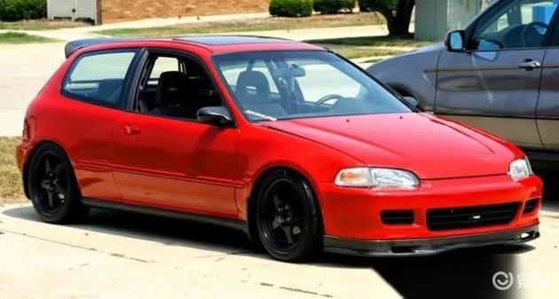 真正本田迷的梦之车 本田思域EG6 SiR-Ⅱ——头文字D车型详解第3期_易车