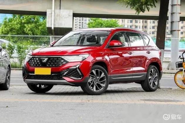 德味儿十足的SUV EA211发动机 新捷达VS5_易车