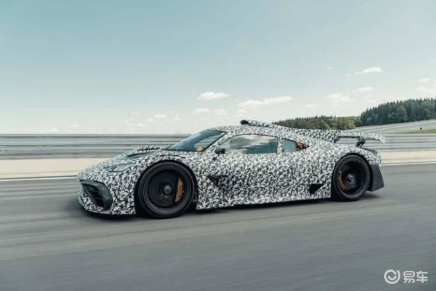 极度的rob one量产版车型，它是基于sea浩瀚架构打造的一款车_易车