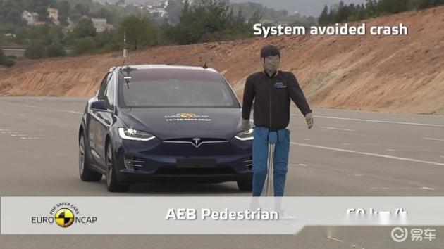 特斯拉改进了自动紧急制动（AEB）功能_易车