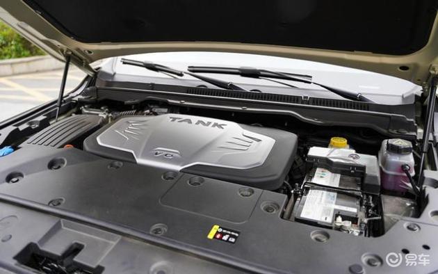 长城自研3.0T+9AT动力 试驾坦克500_易车