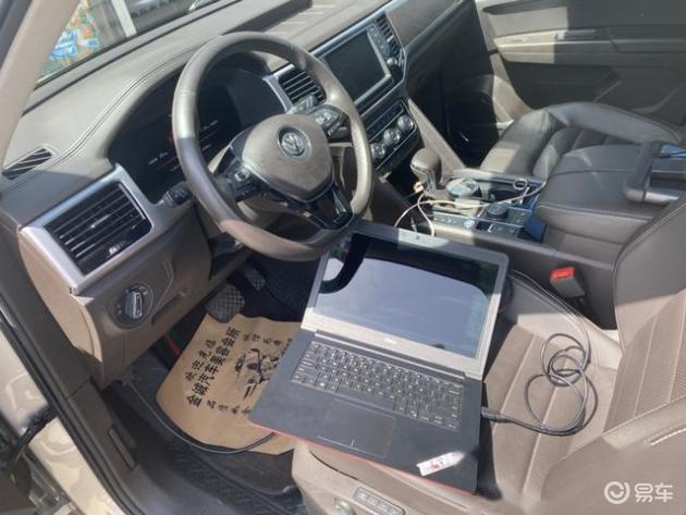 大众途昂380 2.0T刷ECU动力升级性能强过2.5T的530 V6_易车