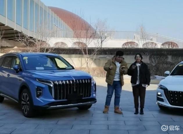 红旗HS6正式亮相，2.0T发动机还有插混版，支持5座6座7座可选_易车