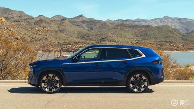 在高性能SUV向电气化之路的转型上 宝马用XM做出了先行垂范_易车