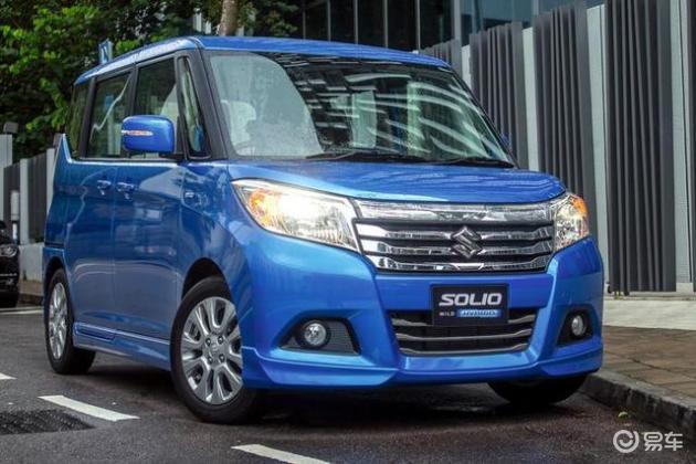 铃木Solio亮相，混动芯+6AT助力省油，售价7.8万起！_易车