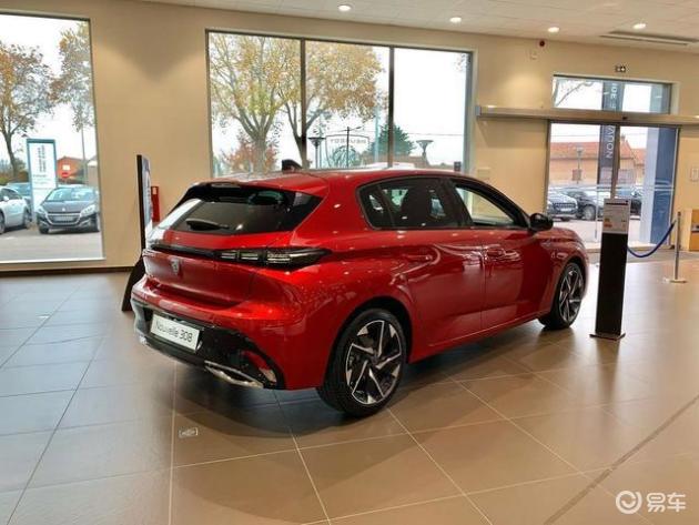 2023款标致308亮相，新车配1.6T+8AT，售价16.8万起_易车