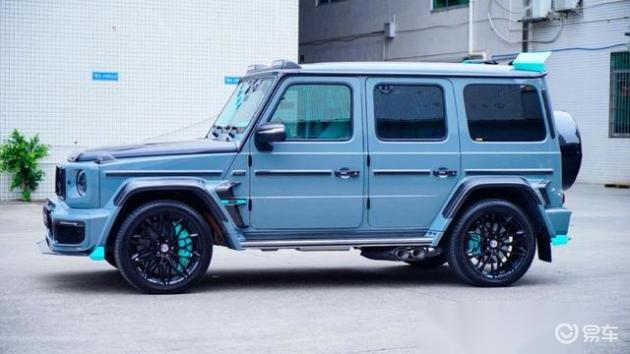 顶配1500万！巴博斯G900亮相，V12+9AT爆891匹，全球限量50台_易车