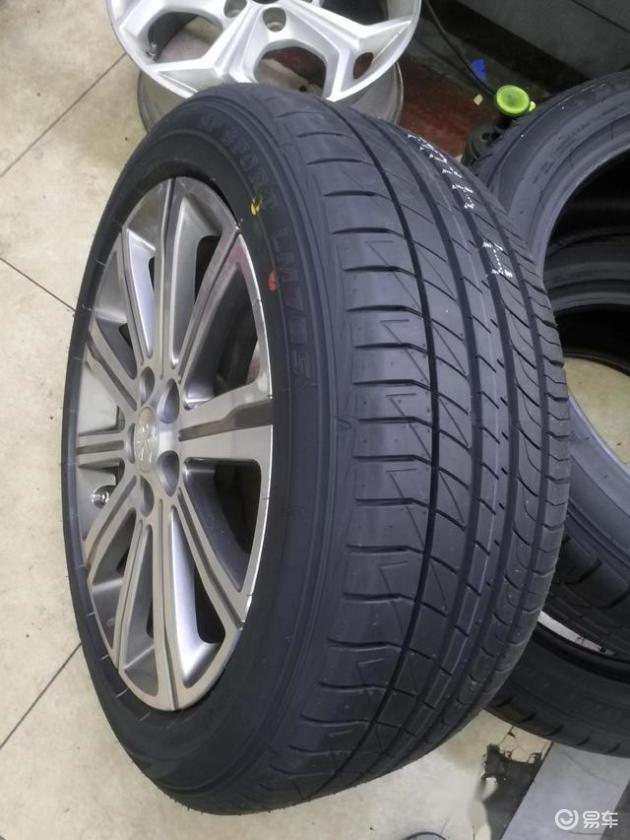 轮胎98H与98V的区别：理解轮胎速度等级与性能_易车