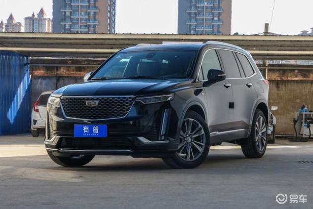 2023款凯迪拉克XT6亮相！搭载2.0T+9AT的豪华SUV让人无法抗拒！_易车
