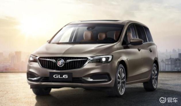 6.1L油耗，家用独立大6座设计，自动挡MPV，带你看别克GL6_易车