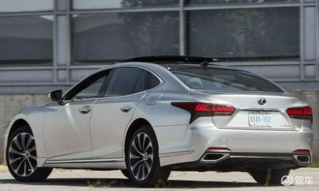 2023款雷克萨斯LS500h正式亮相！全面升级内饰，豪华感爆棚_易车