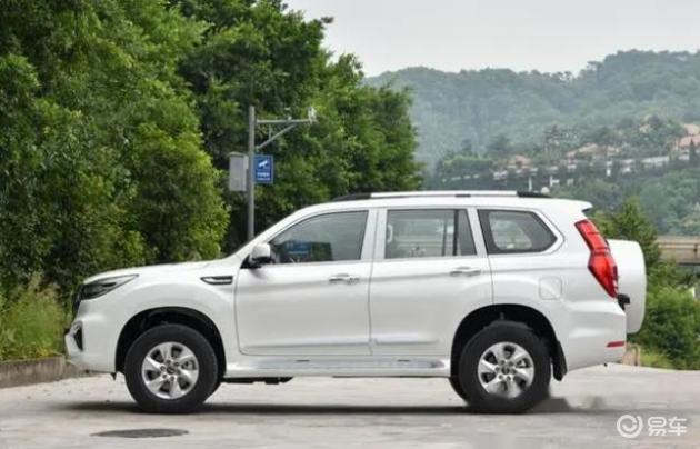 全新哈弗H5照片曝光，搭载Hi4混动越野功能强大！长度大过哈弗H9_易车