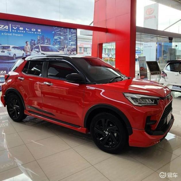 经济实用，丰田Raize亮相海外市场！1.2L发动机+混动油耗仅3.2L！_易车