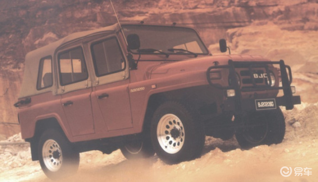 本以为这只是一个开始, 不曾想这就是顶峰, 谈一谈北汽BJ2020_易车