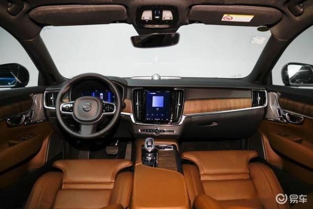 搭载2.0T+48伏轻混，带你看沃尔沃S90智逸豪华版！_易车