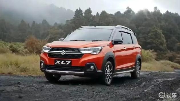 2023款铃木XL7闪亮登场！搭1.4T+大七座布局，外观不输途观_易车