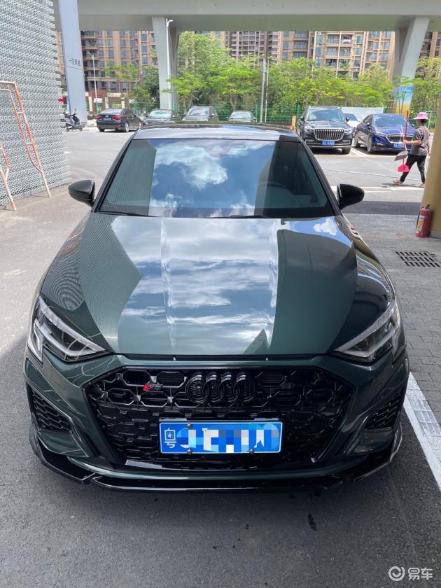 A3L豪华运动型哥特蓝绿, 从选车到使用没有后悔过_易车