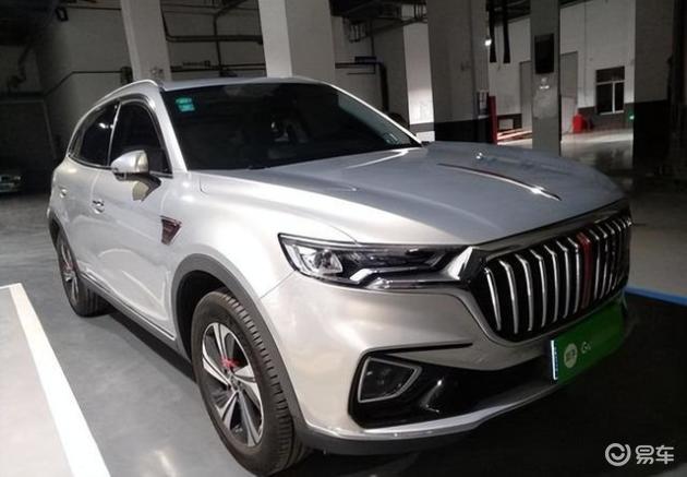 2024款红旗HS5实车亮相！搭载2.0T+8AT，设计比宝马奔驰更为精致_易车