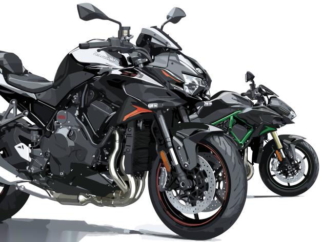 2024款川崎Z H2和Z H2 SE即将上市_易车