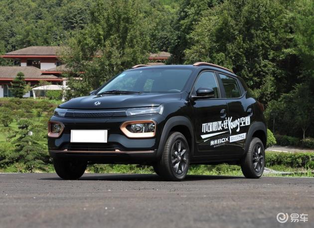不足五万的纯电SUV来了！外观时尚炫酷续航351Km，还看啥五菱mini_易车