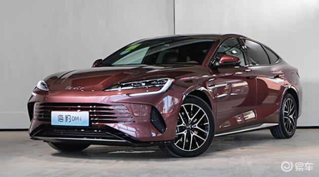 7种颜色！海豹DMi颜色曝光，还是黑色最“霸气”！_易车