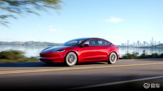 25 个知识点，带你全面了解 Tesla Model 3 焕新版_易车