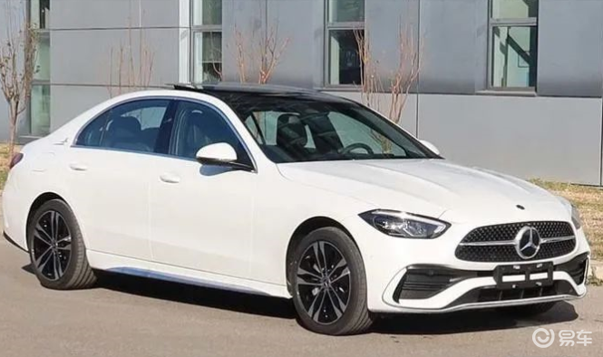 全新奔驰C350 e L即将亮相 搭载2.0T插混系统_易车
