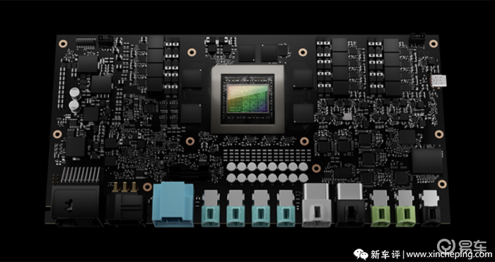 2千算力，Orin 8倍性能，英伟达Thor智能芯片_易车