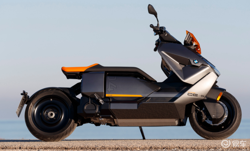 配备倒挡，宝马CE04亮相大湾区车展_易车