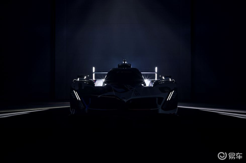 BMW M Hybrid V8：宝马LMDh原型赛车发布_易车