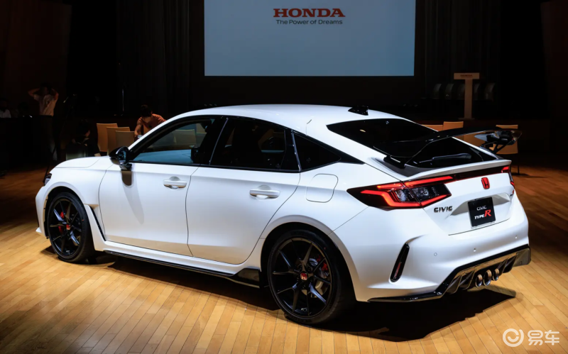 一日本田，终生本田，红标typeR来了，内燃机时代的绝唱_易车